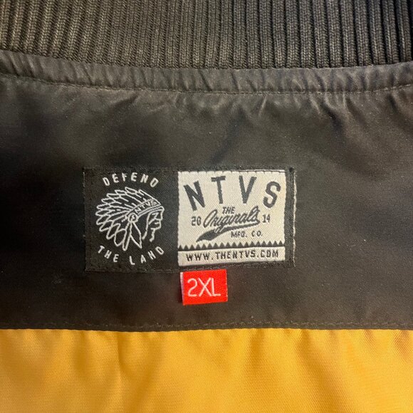 NTVS | Jackets & Coats | Ntvs Steven Paul Judd Native American Jacket 2xl | Poshmark